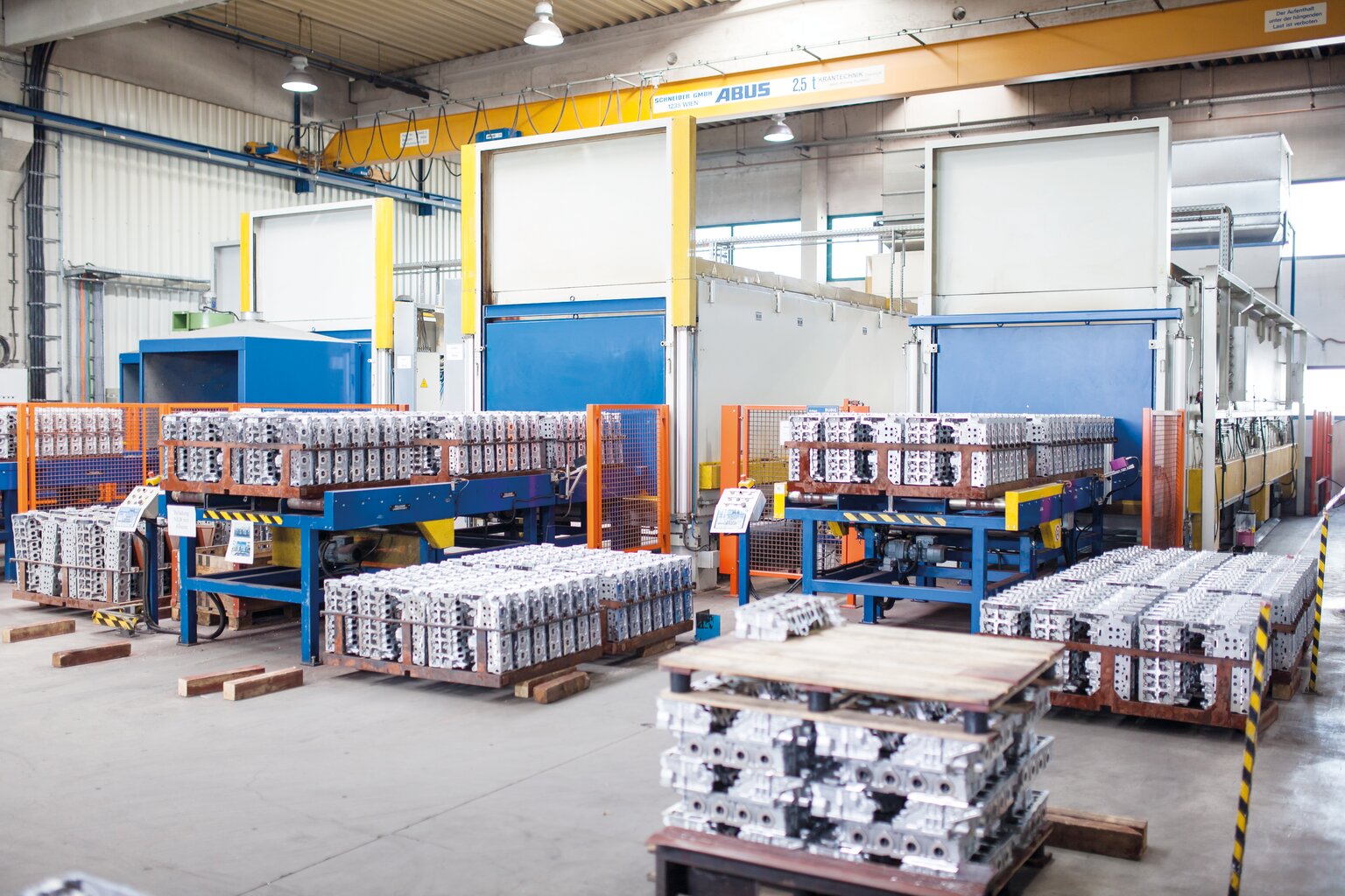 Expert for aluminum heat treatments | RUBIG ALU